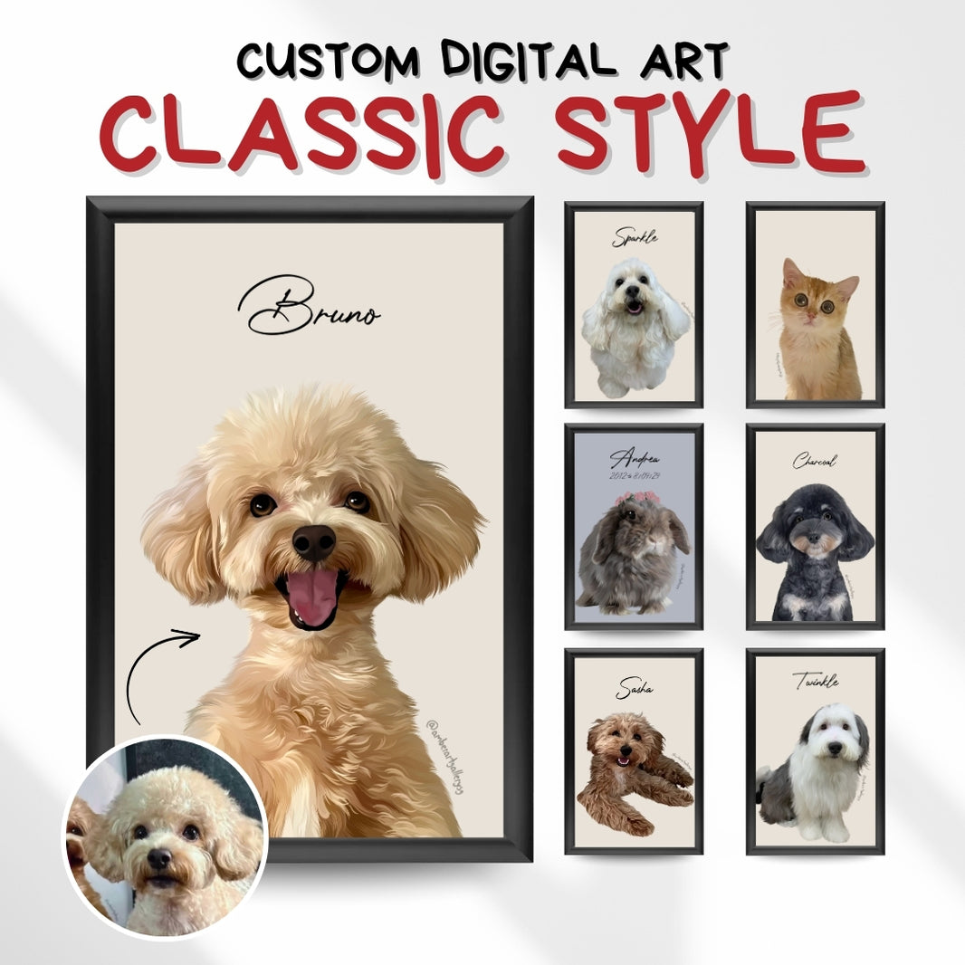 Digital Art (Classic Style) – Amber Art Gallery